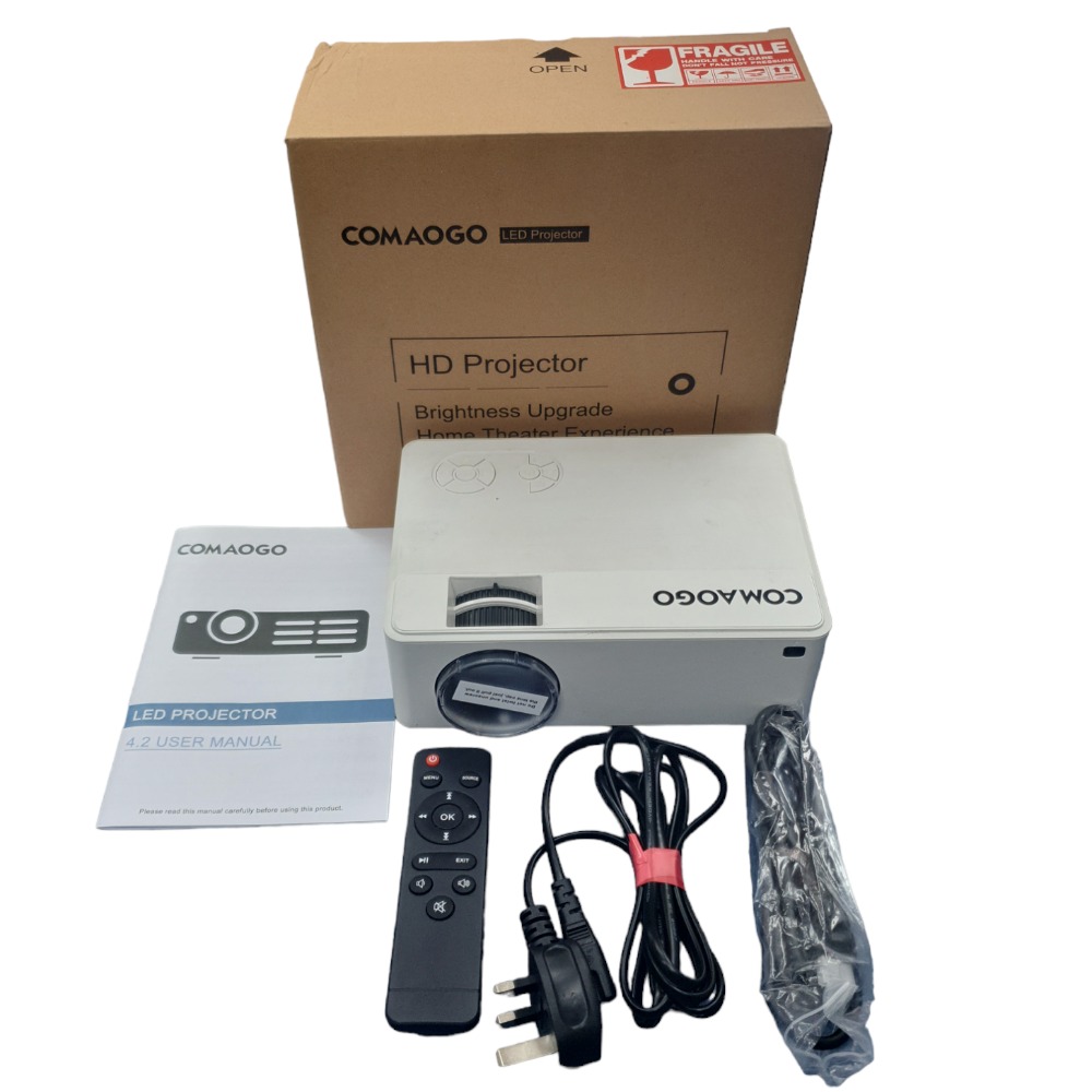 COMAOGO Comaogo LED Projector - Own4Less